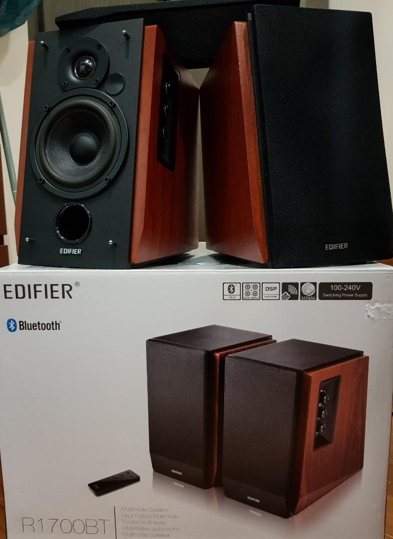 Edifier R1700BT Bookshelf Speaker, Audio, Soundbars, Speakers ...