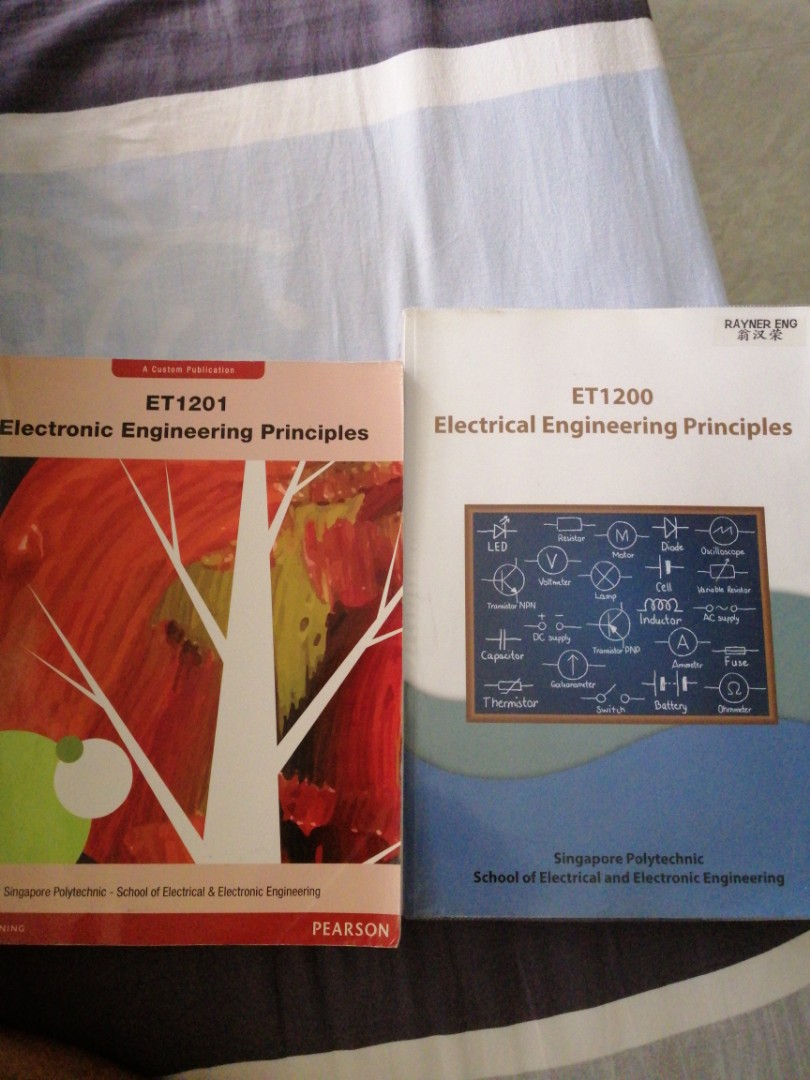 Electronic and electrical engineering principles, Hobbies & Toys, Books & Magazines, Assessment ...