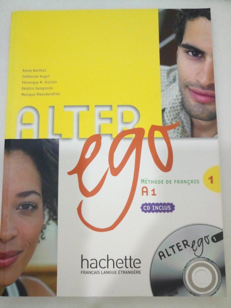 [French 3rd Language Brand New] MOELC French Sec 1 Textbook: Alter Ego ...