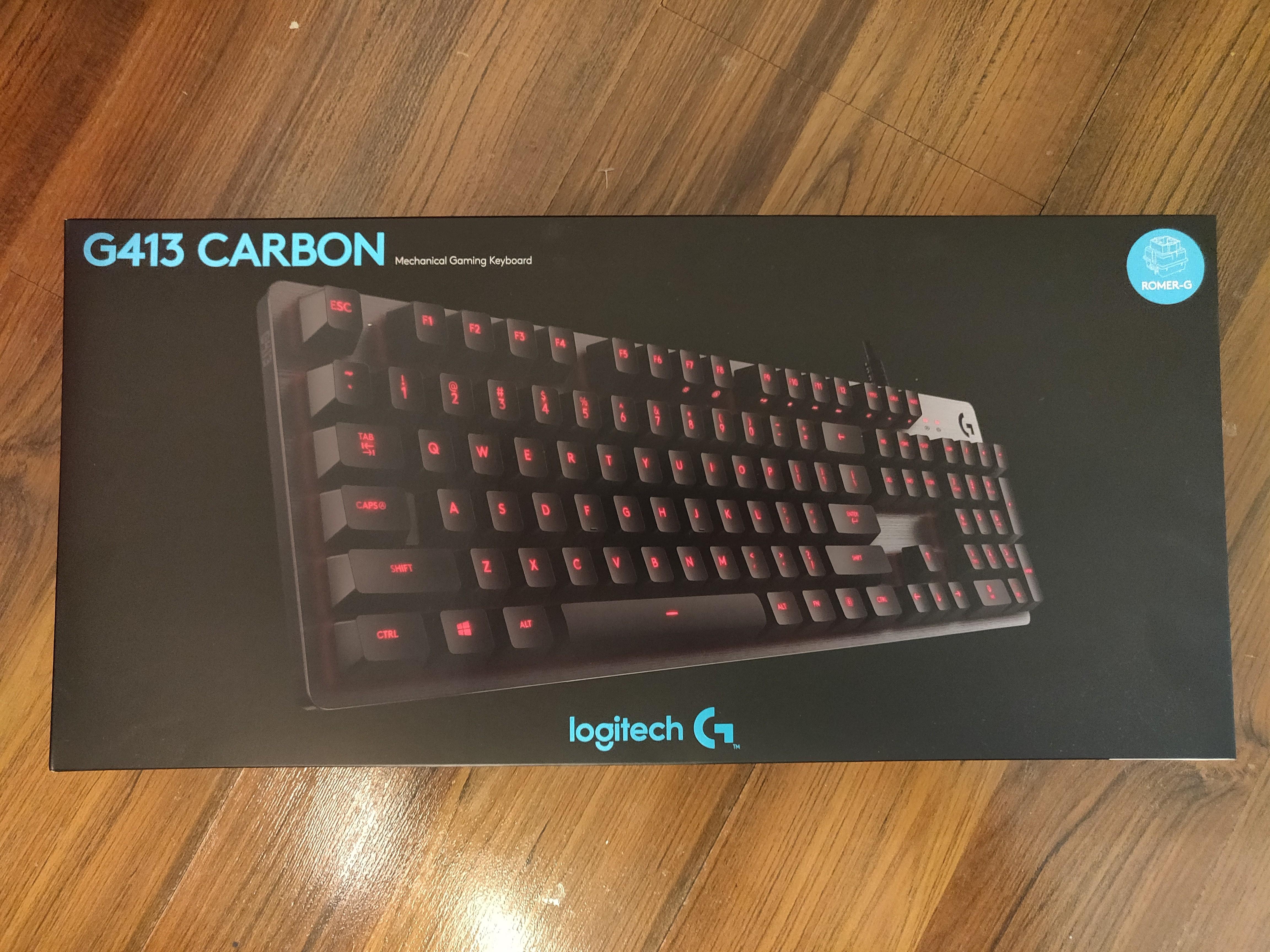 G413 Carbon Mechanical Keyboard, Computers & Tech, Parts & Accessories ...