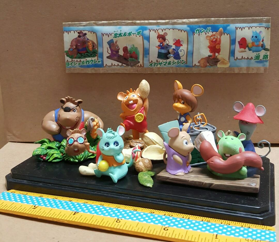 Ganba no Boken Adventures of Gamba, Hobbies & Toys, Toys & Games on ...