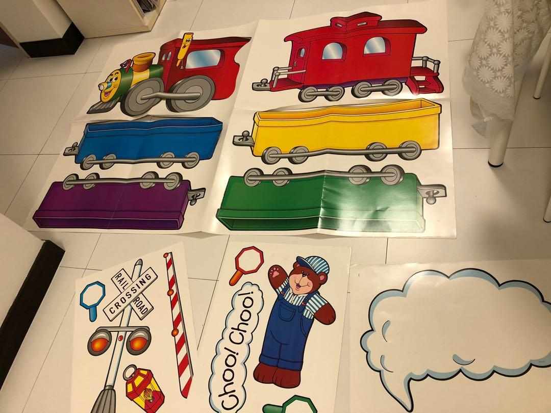 Giant Train, Free Items on Carousell