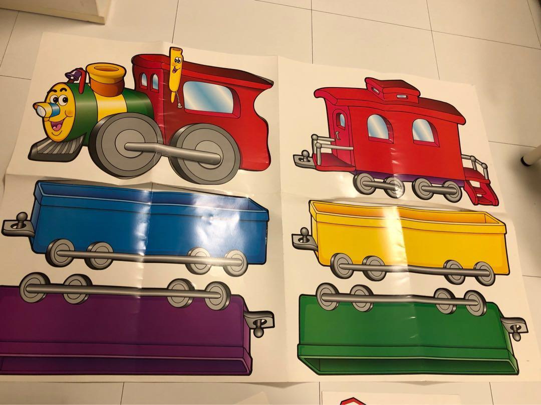 Giant Train, Free Items on Carousell