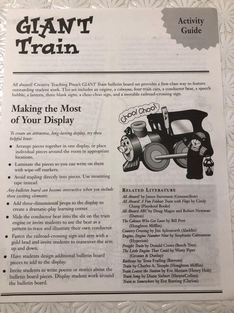 Giant Train, Free Items on Carousell