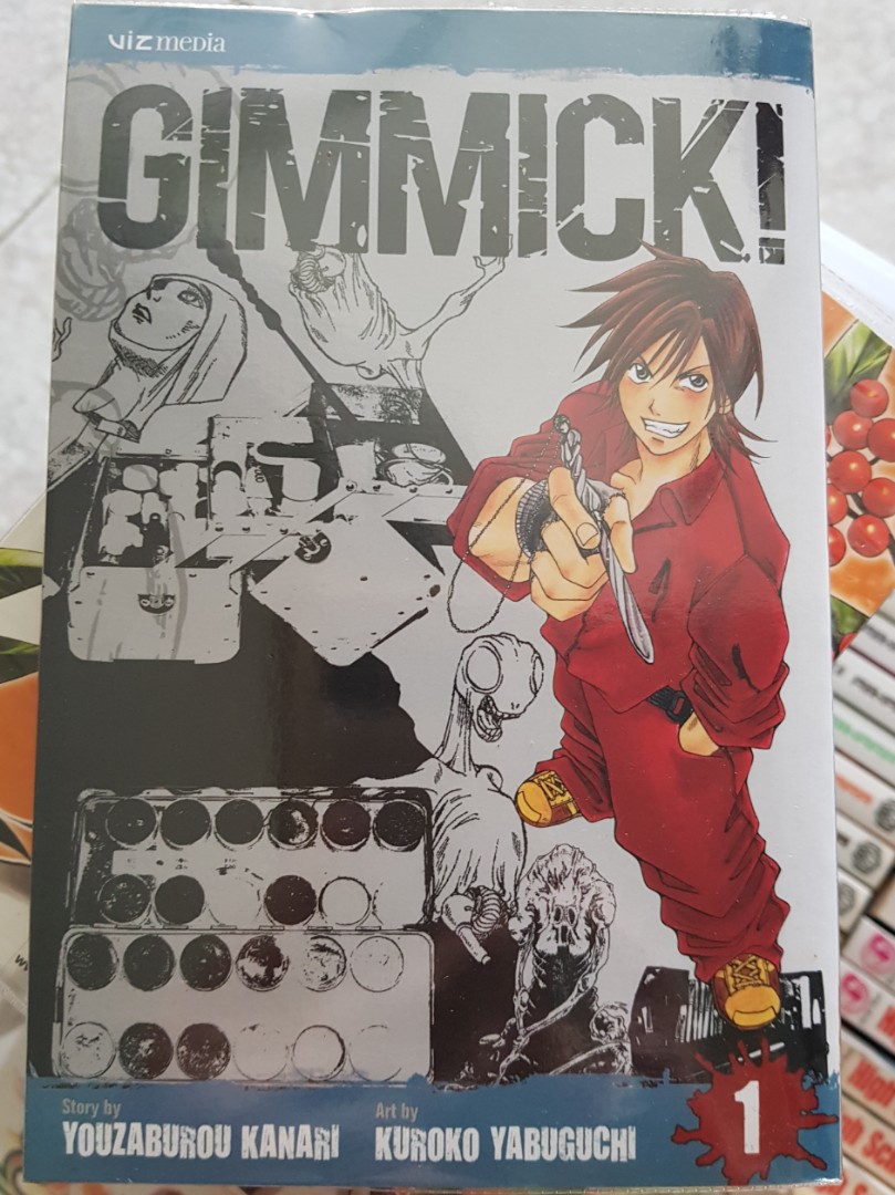 Gimmick (Vol. 1-9), Hobbies & Toys, Memorabilia & Collectibles, Fan ...