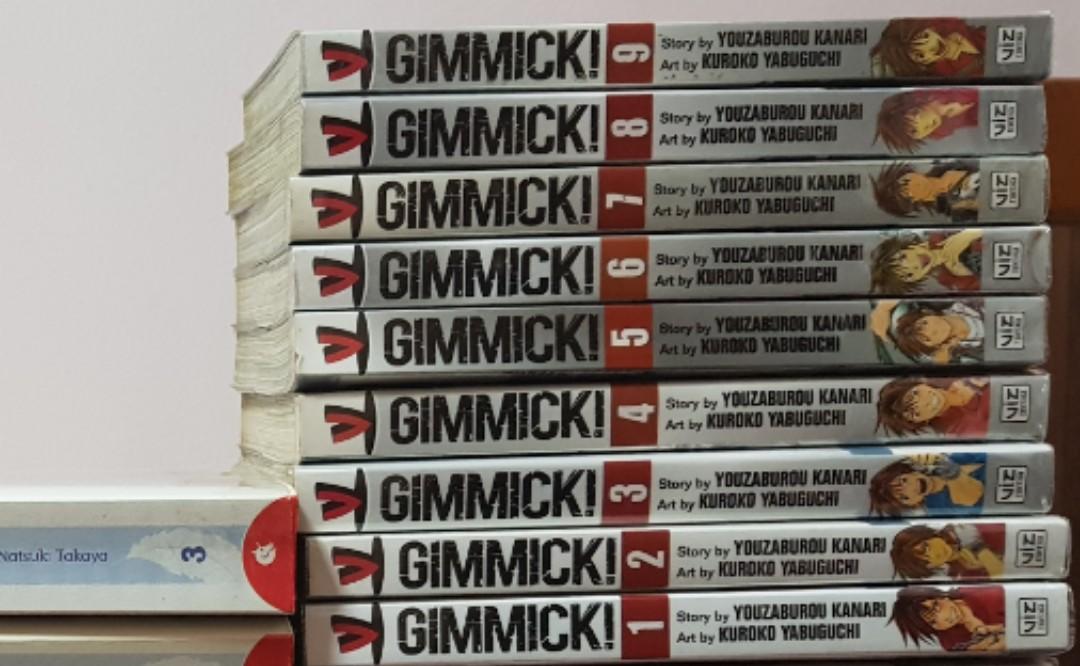 Gimmick (Vol. 1-9), Hobbies & Toys, Memorabilia & Collectibles, Fan ...