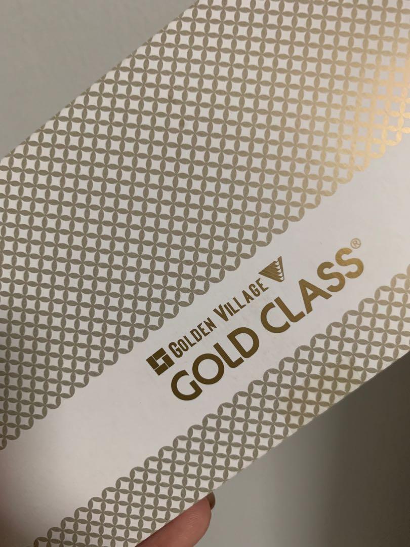 Gold Class Movie Ticket, Tickets & Vouchers, Event Tickets on Carousell