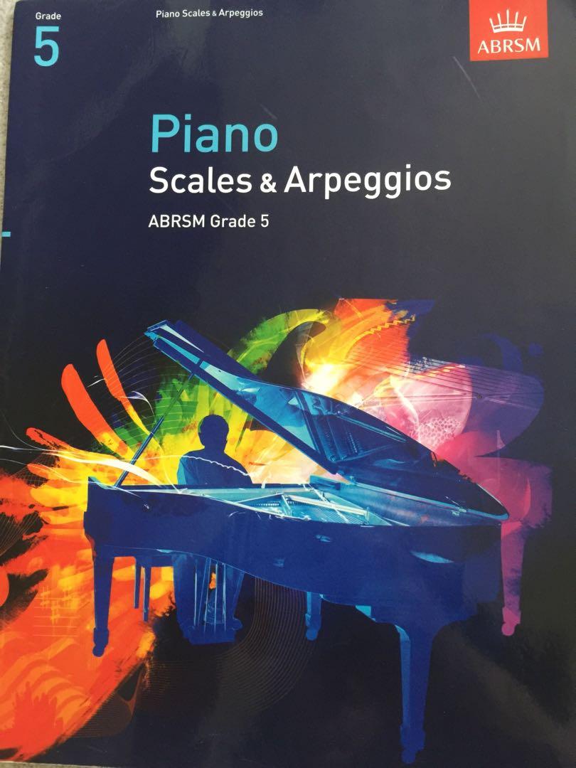 grade-5-piano-scales-arpeggios-hobbies-toys-music-media-music