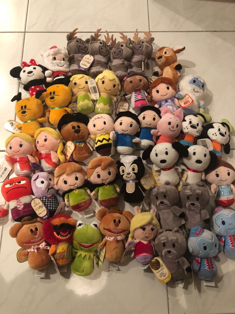 Hallmarks ittybittys Plushies, Hobbies & Toys, Toys & Games on Carousell