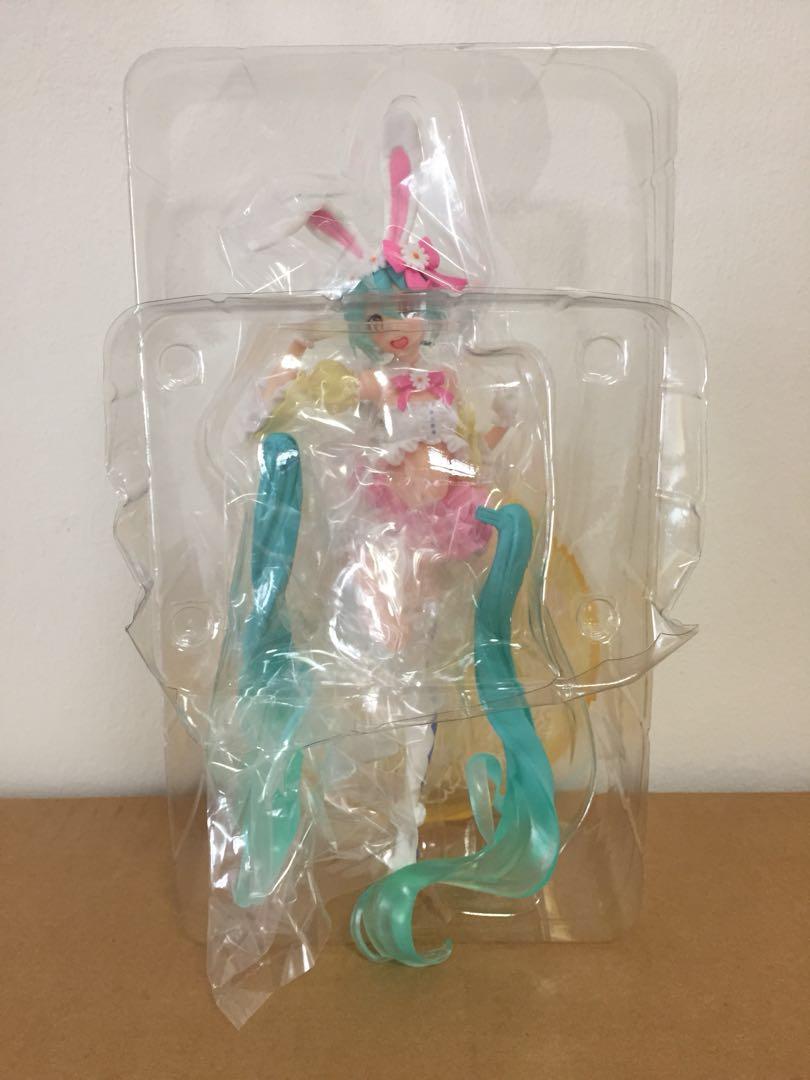 Hatsune Miku Easter spring limited edition figurine, Hobbies & Toys ...