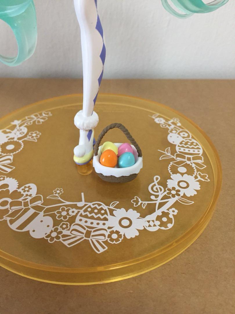 Hatsune Miku Easter spring limited edition figurine, Hobbies & Toys ...