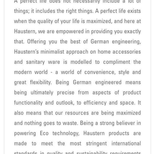 Haustern Basin Tap, Furniture & Home Living, Bathroom & Kitchen ...