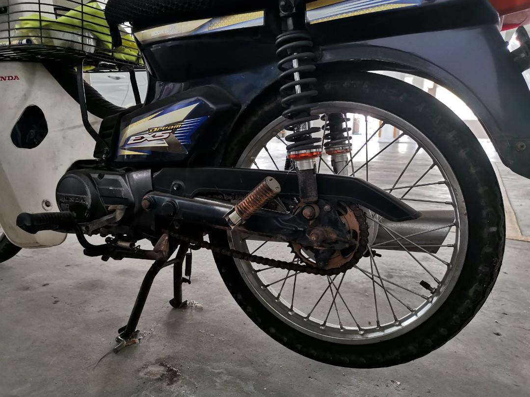 Honda EX5 High Power 1997 Japan Specification, Motorbikes on Carousell