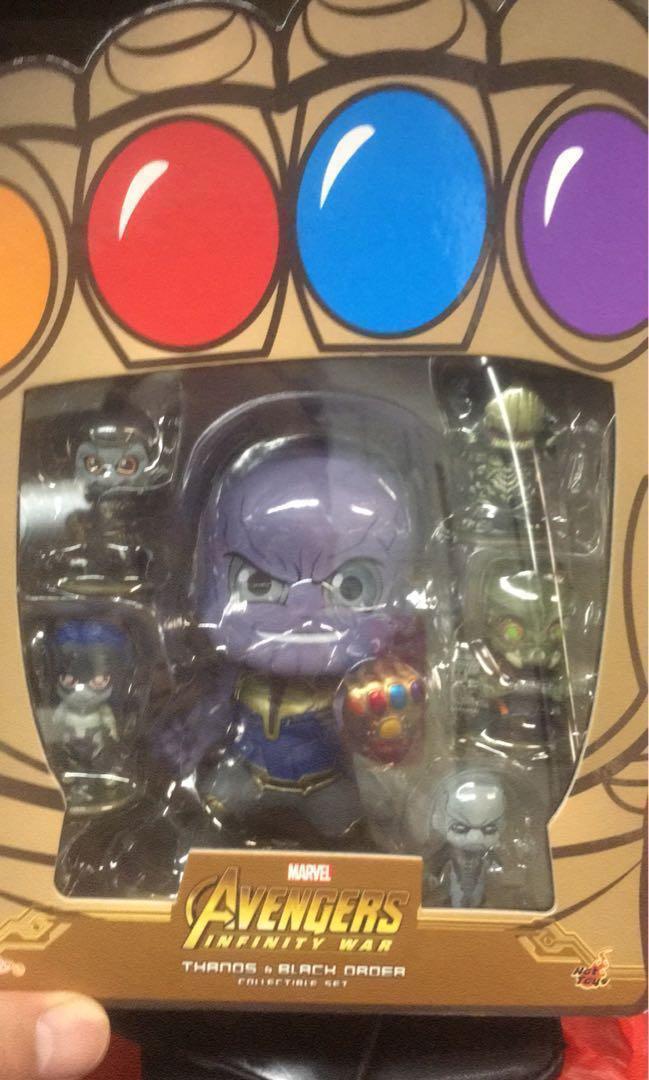 Hot toys cosbaby infinity war thanos children of thanos dr strange ...
