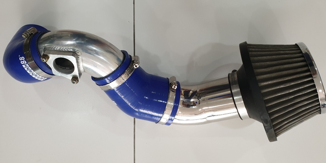 Hurricane Open Port Air Intake with Piping, Car Accessories ...