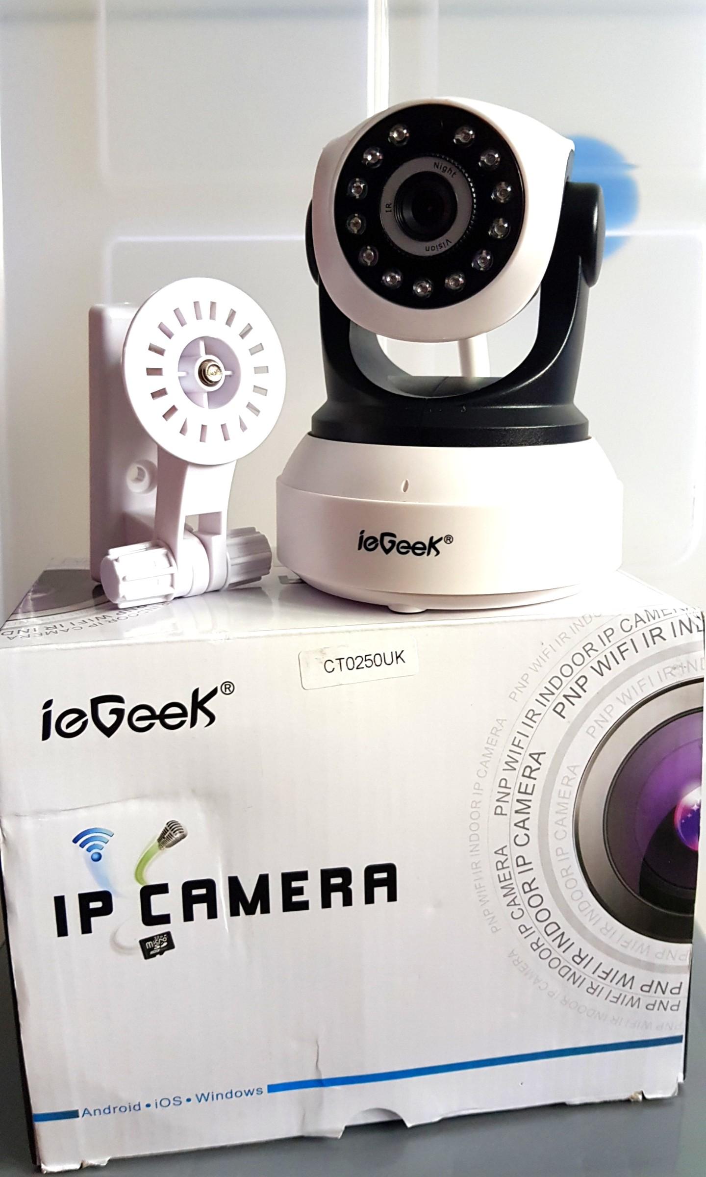 IeGeek Brand IP Camera, Furniture & Home Living, Security & Locks ...