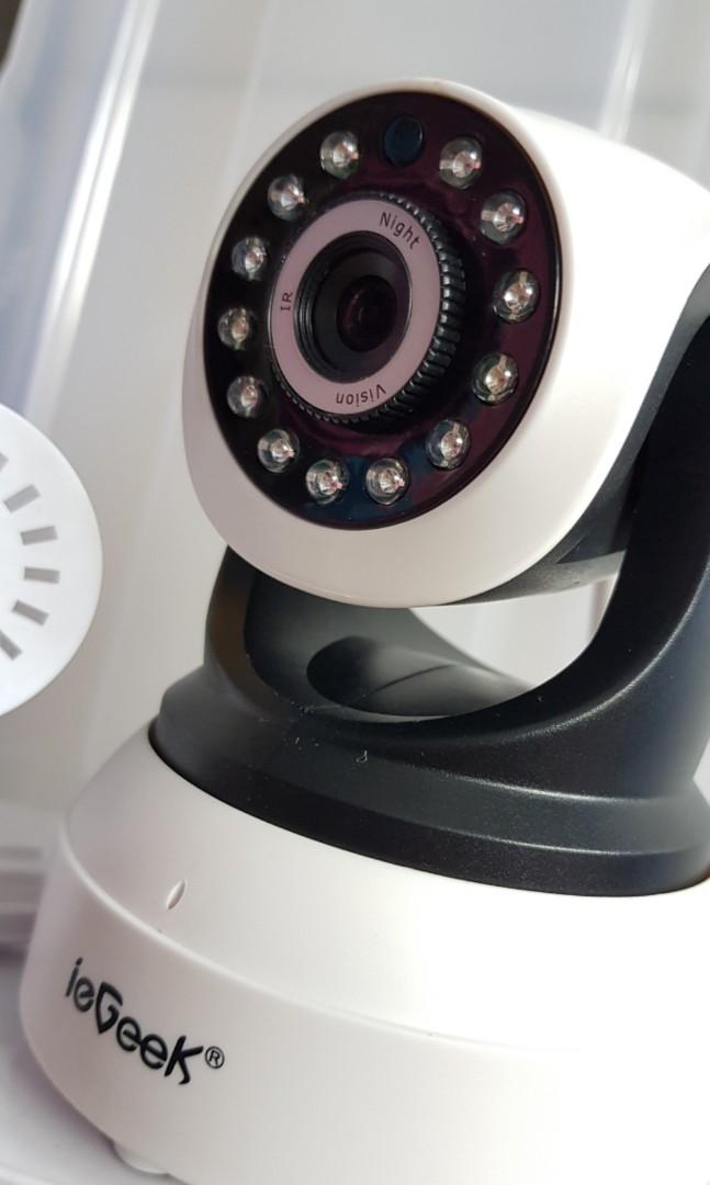 IeGeek Brand IP Camera, Furniture & Home Living, Security & Locks ...
