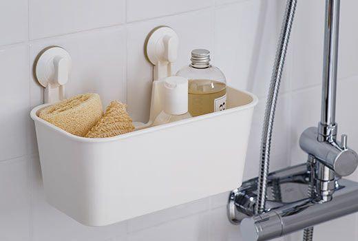 Ikea Shampoo Basket, Furniture & Home Living, Home Improvement ...