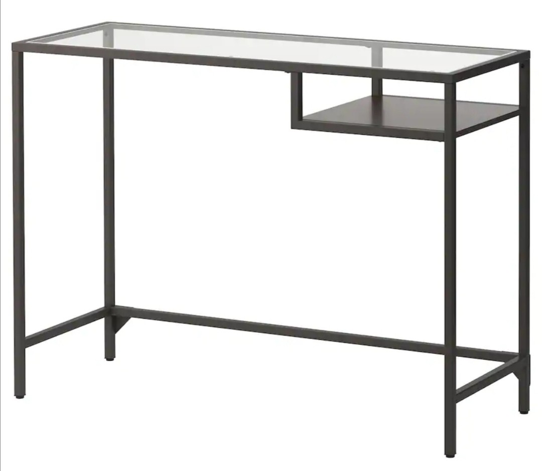 Ikea study computer table, Furniture & Home Living, Furniture, Tables ...