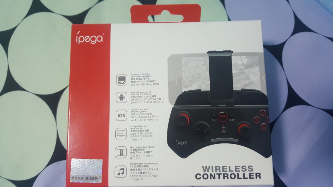 IPega PG-9025 Bluetooth Wireless Game Controller, Video Gaming, Gaming Accessories, Controllers ...