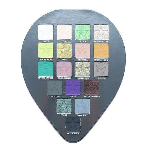 alien makeup palette