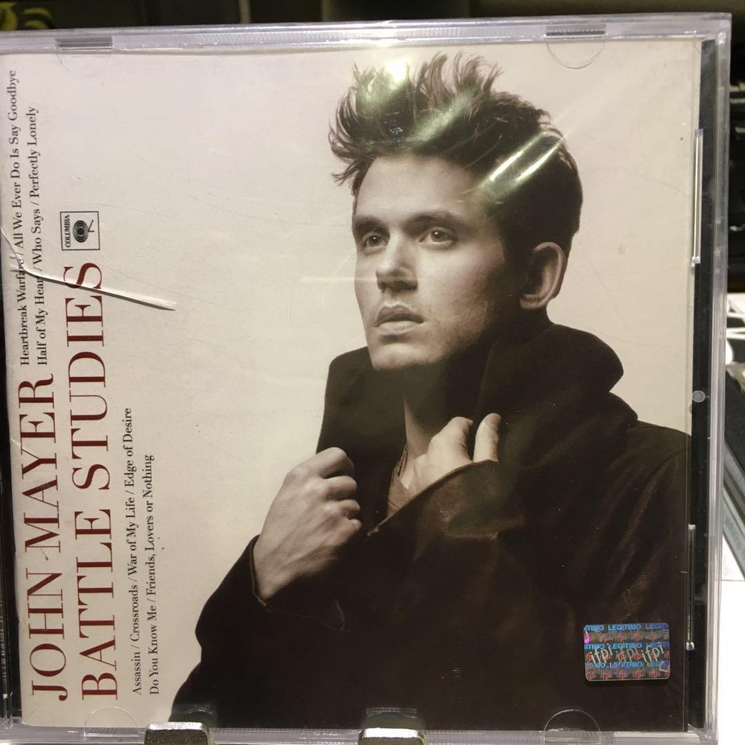 John Mayer - Battle Studies, Hobbies & Toys, Music & Media, CDs & DVDs ...