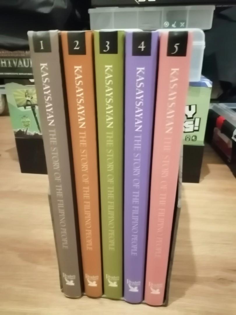Kasaysayan: The Story of the Filipino People (complete set), Hobbies ...