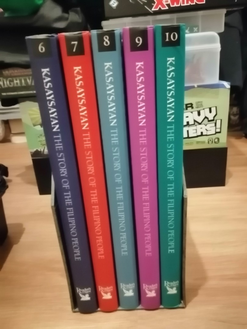 Kasaysayan: The Story of the Filipino People (complete set), Hobbies ...