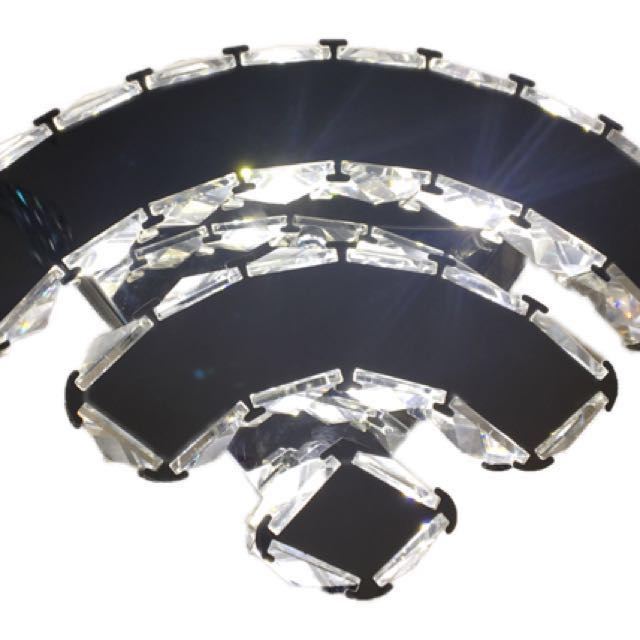 Led Crystal Wall Light, Furniture & Home Living, Home Decor, Other Home ...