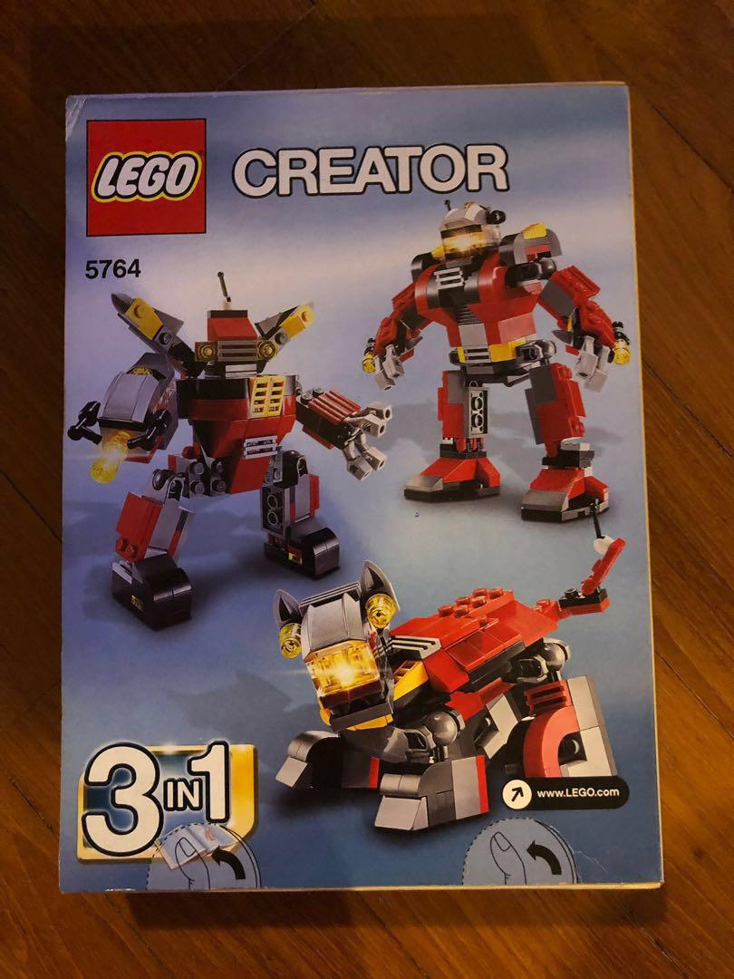 LEGO - robot creator with light brick, Hobbies & Toys, Toys & Games on ...