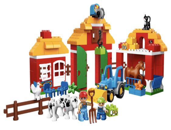 Lego duplo farm set, Hobbies & Toys, Toys & Games on Carousell