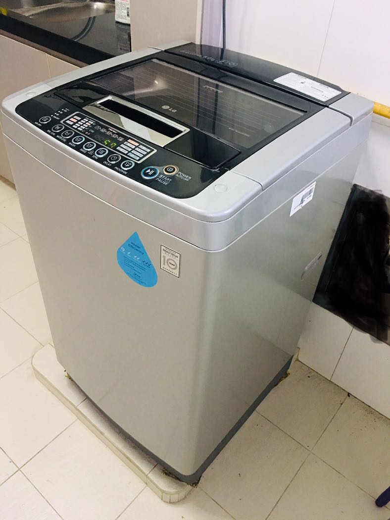 LG Direct Drive Washing Machine, TV & Home Appliances, Washing Machines ...