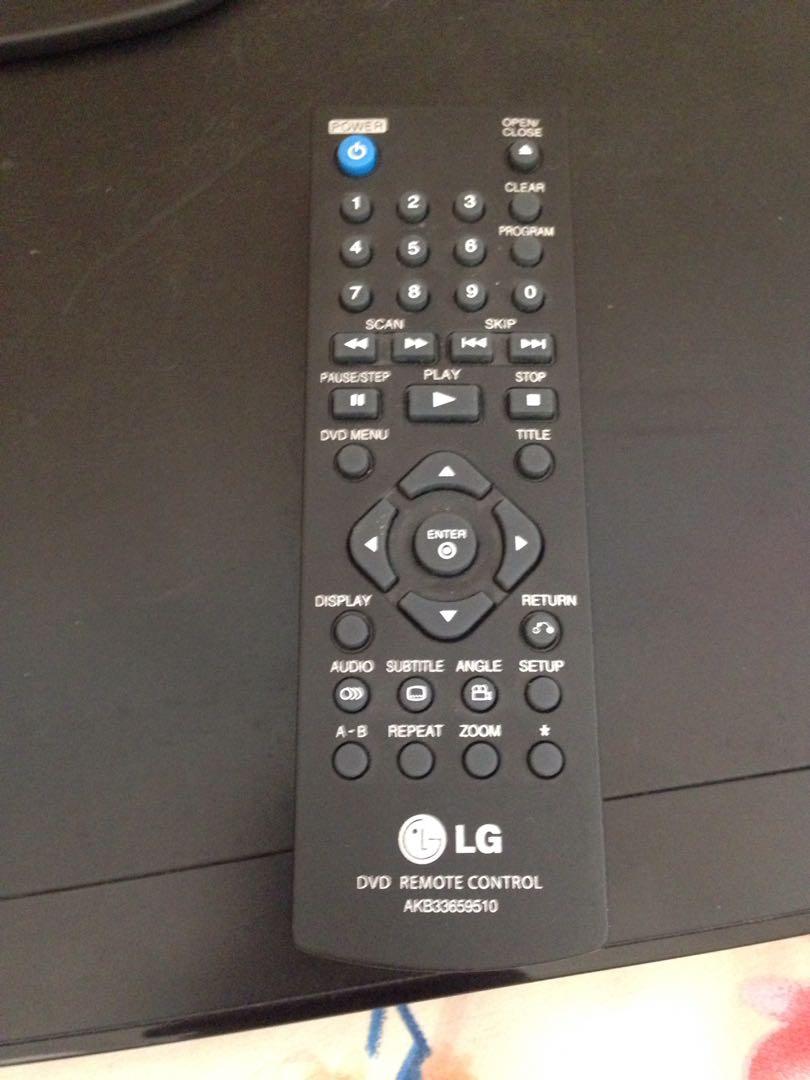LG DVD player, TV & Home Appliances, TV & Entertainment, Blu-Ray ...
