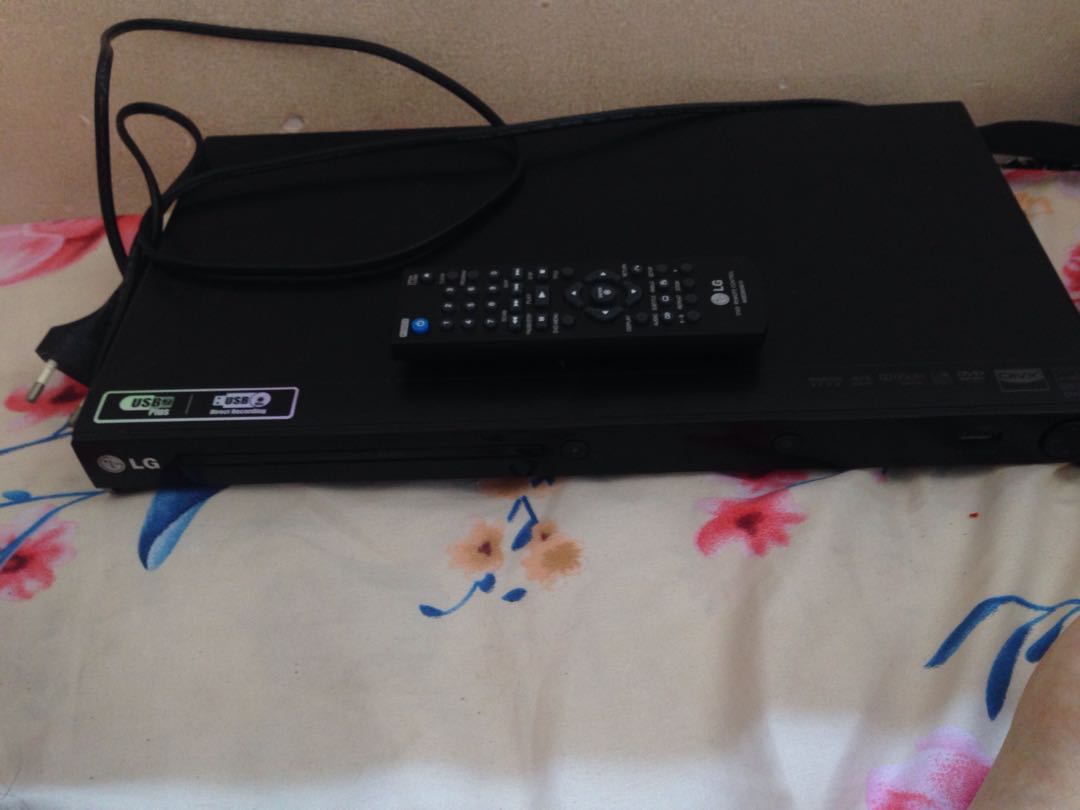 LG DVD player, TV & Home Appliances, TV & Entertainment, Blu-Ray ...