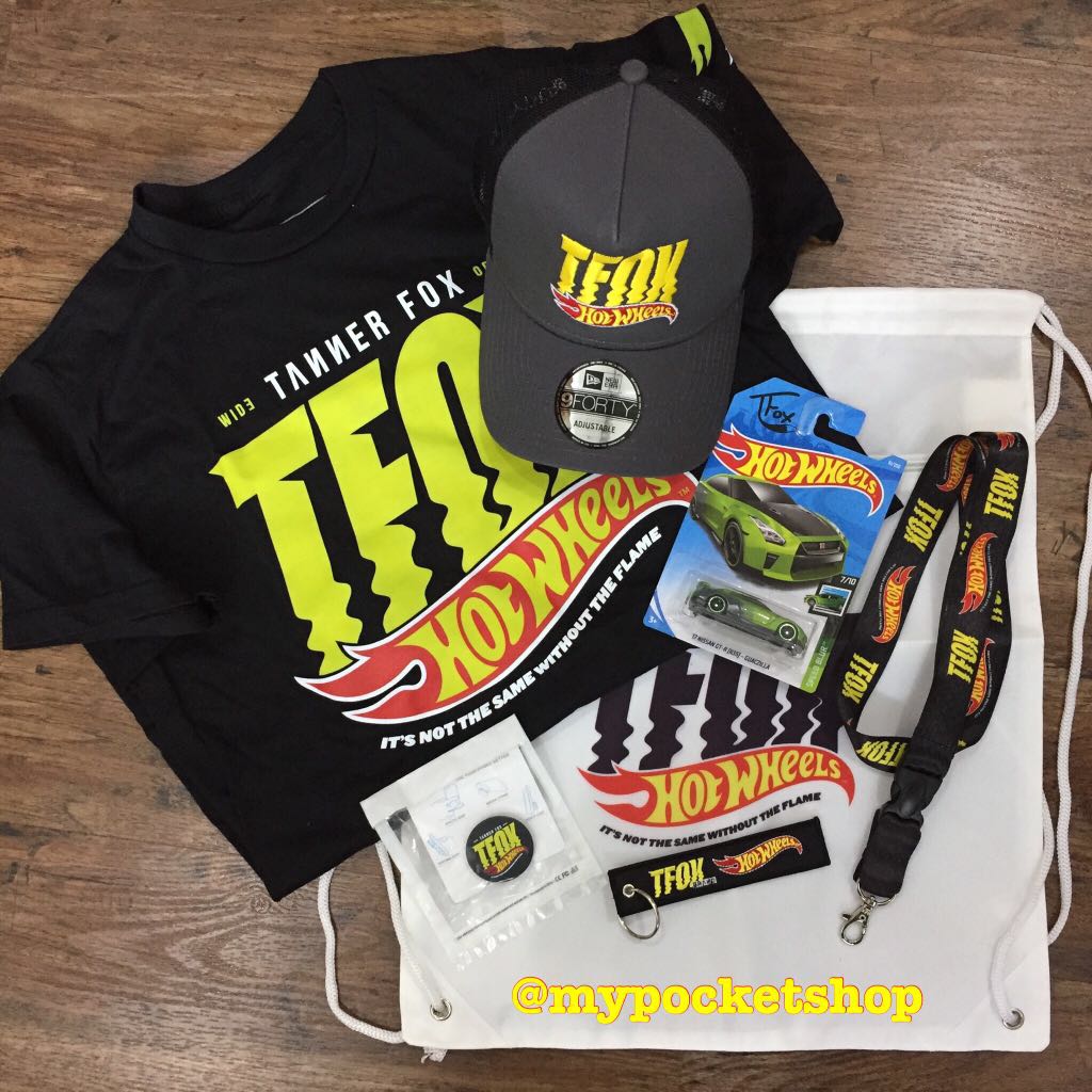 Limited Edition Official Hot Wheels Tanner Fox Nissan GT-R R35 ...