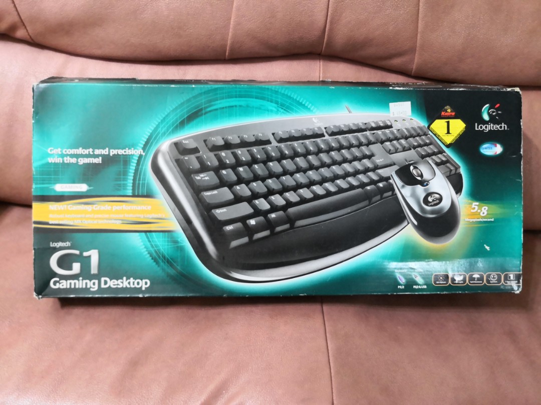 Logitech G1 keyboard only, Computers & Tech, Parts & Accessories ...