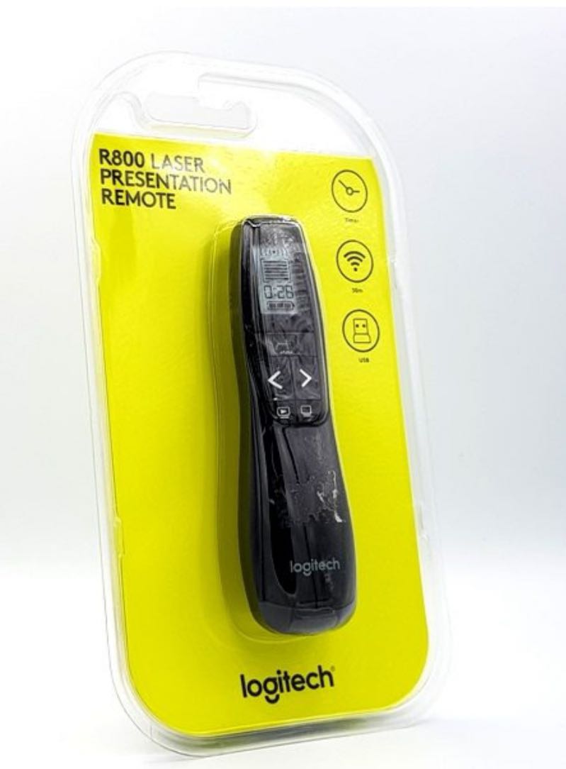 Logitech laser pointer R800, Computers & Tech, Printers, Scanners ...