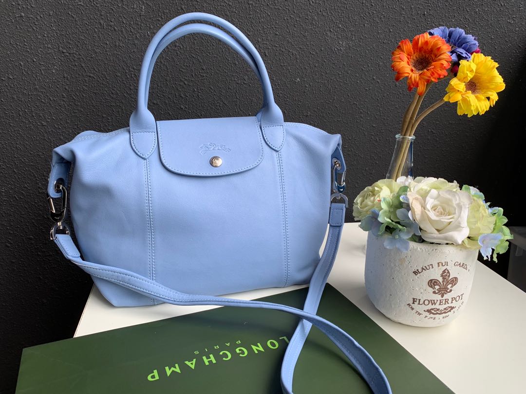Longchamp Cuir, Luxury, Bags & Wallets on Carousell