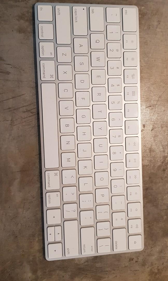 Macbook Wireless Keyboard, Computers & Tech, Parts & Accessories ...