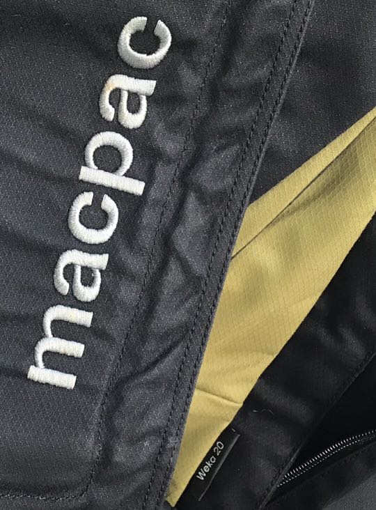 Macpac Weka 20 Aztec Backpack, Men's Fashion, Activewear on Carousell