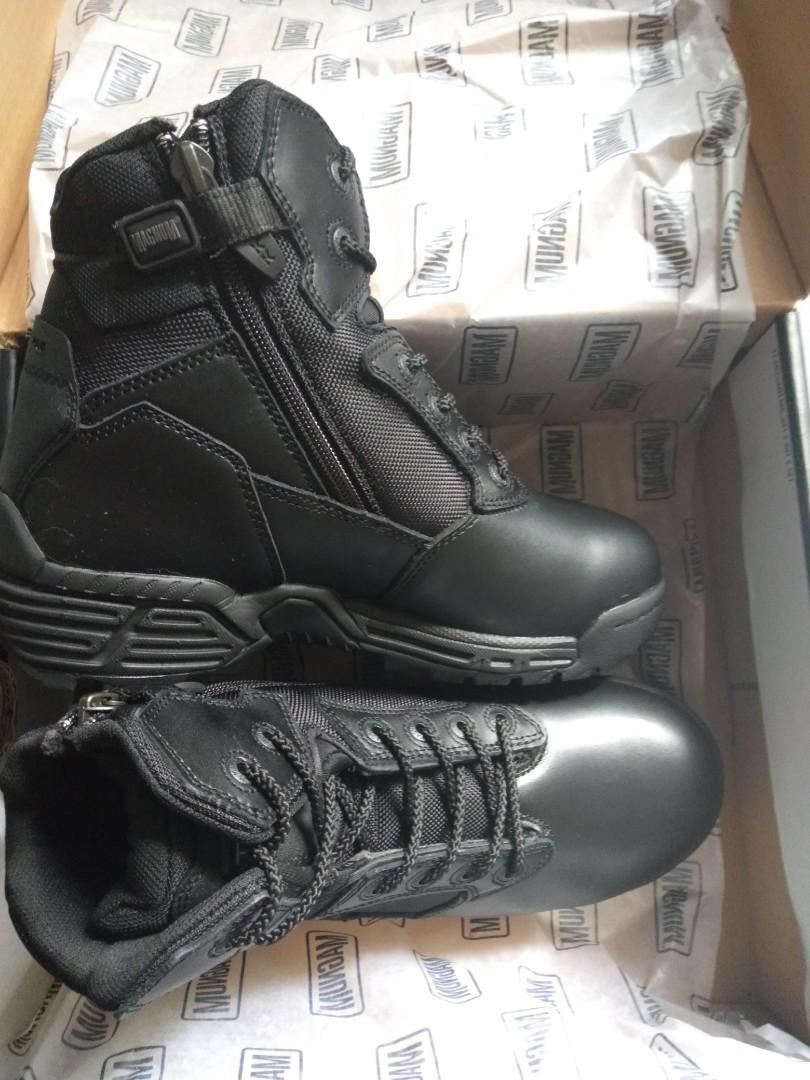 Magnum Stealth Force 6.0, Men's Fashion, Footwear, Boots on Carousell