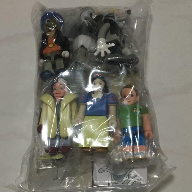 Medicom Bearbrick Kubrick Disney Characters series 2- 迪士尼 Donald Duck ...