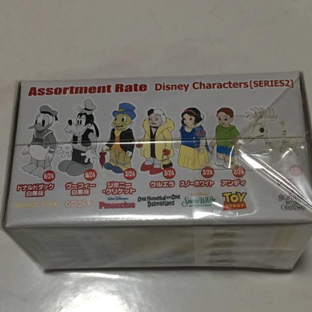 Medicom Bearbrick Kubrick Disney Characters series 2- 迪士尼 Donald Duck ...