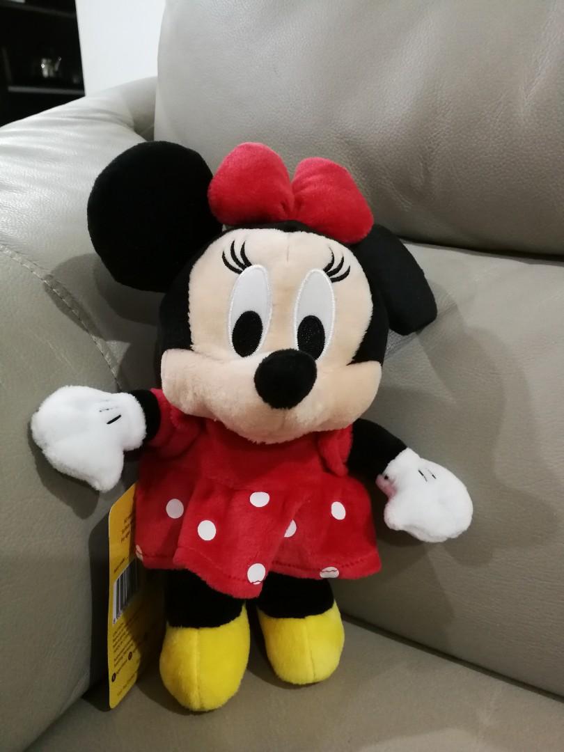 Minnie mouse soft toy, Hobbies & Toys, Toys & Games on Carousell