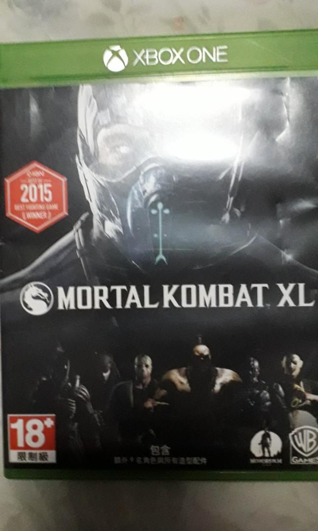 Mortal kombat xl xbox one, Video Gaming, Video Games, Xbox on Carousell