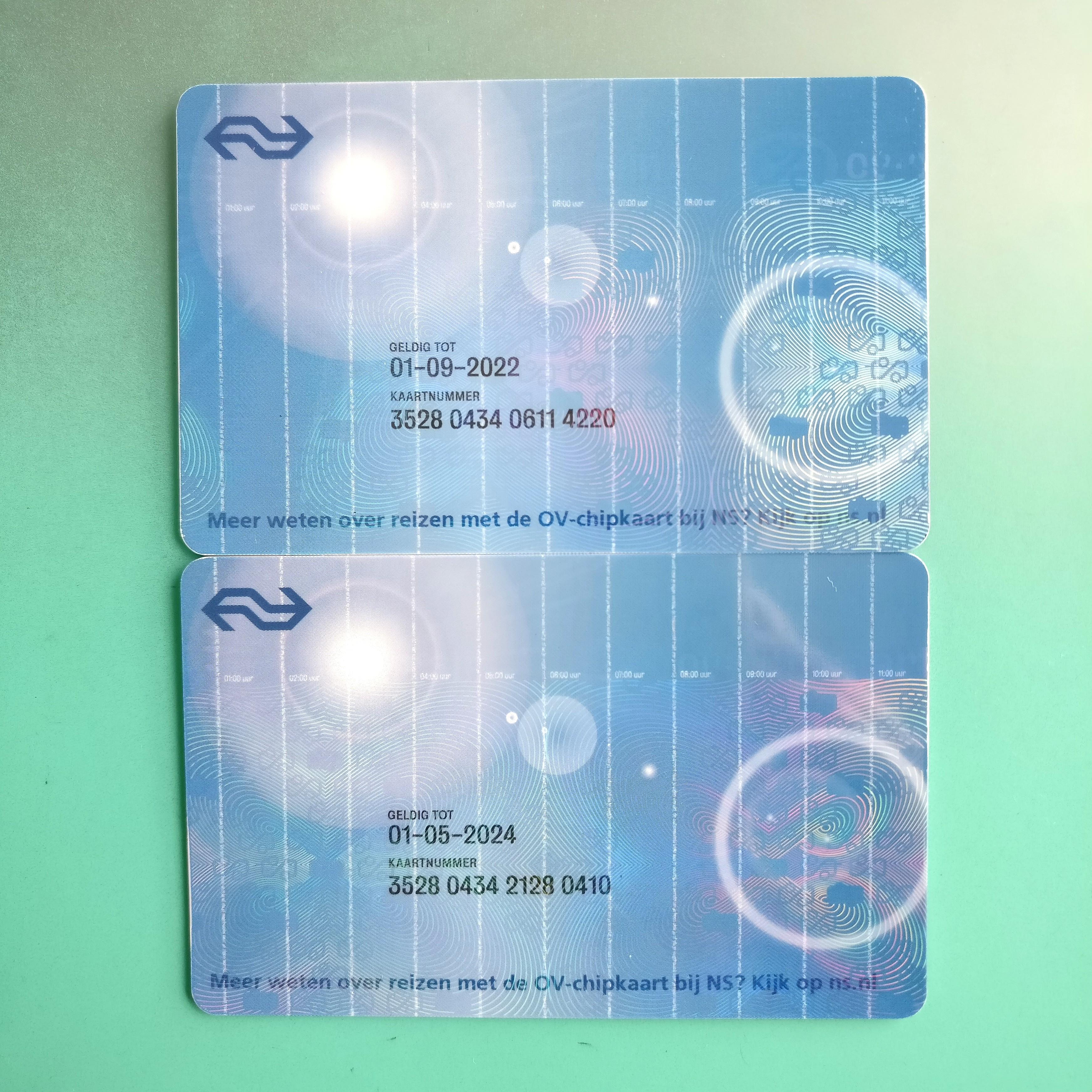 Netherlands OV-chipkaart, Hobbies & Toys, Memorabilia & Collectibles ...
