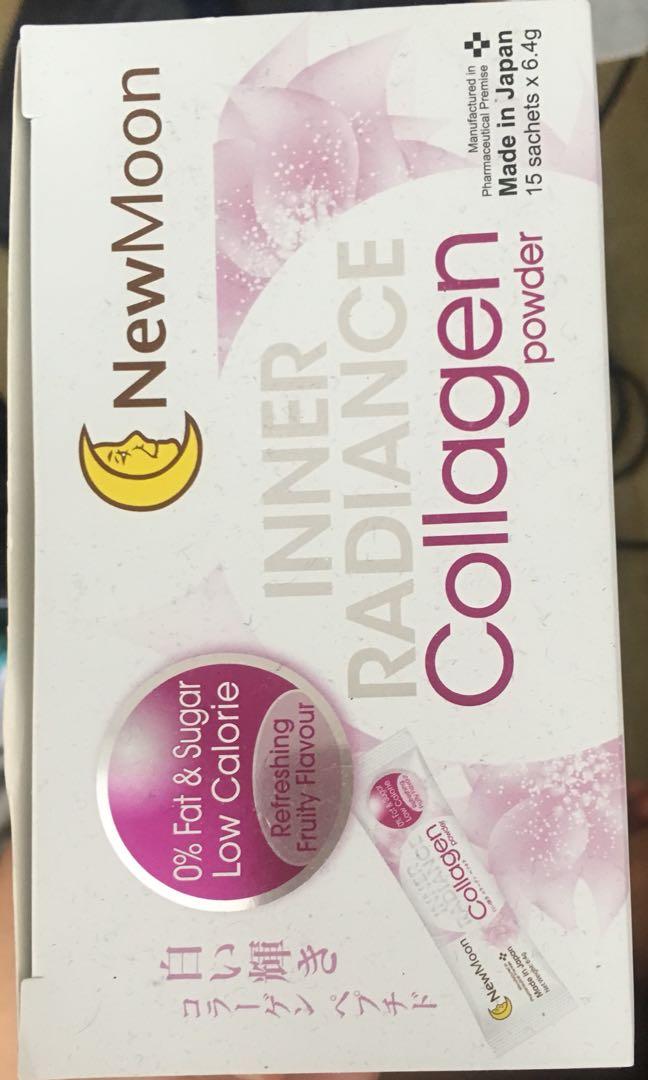 New moon collagen, Beauty & Personal Care, Face, Face Care on Carousell