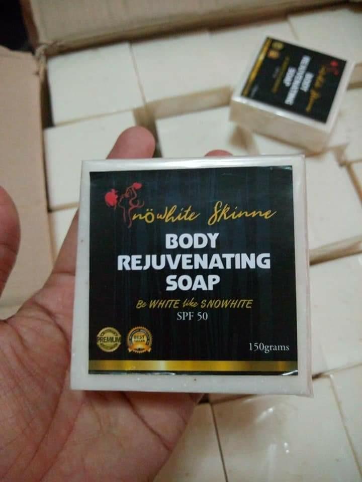 New Snowhite Skinne Soap A Body Rejuvenating Soap, Beauty & Personal ...