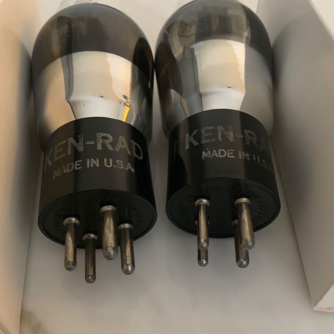 NOS Ken Rad 2a3 tubes super rare, Audio, Other Audio Equipment on Carousell