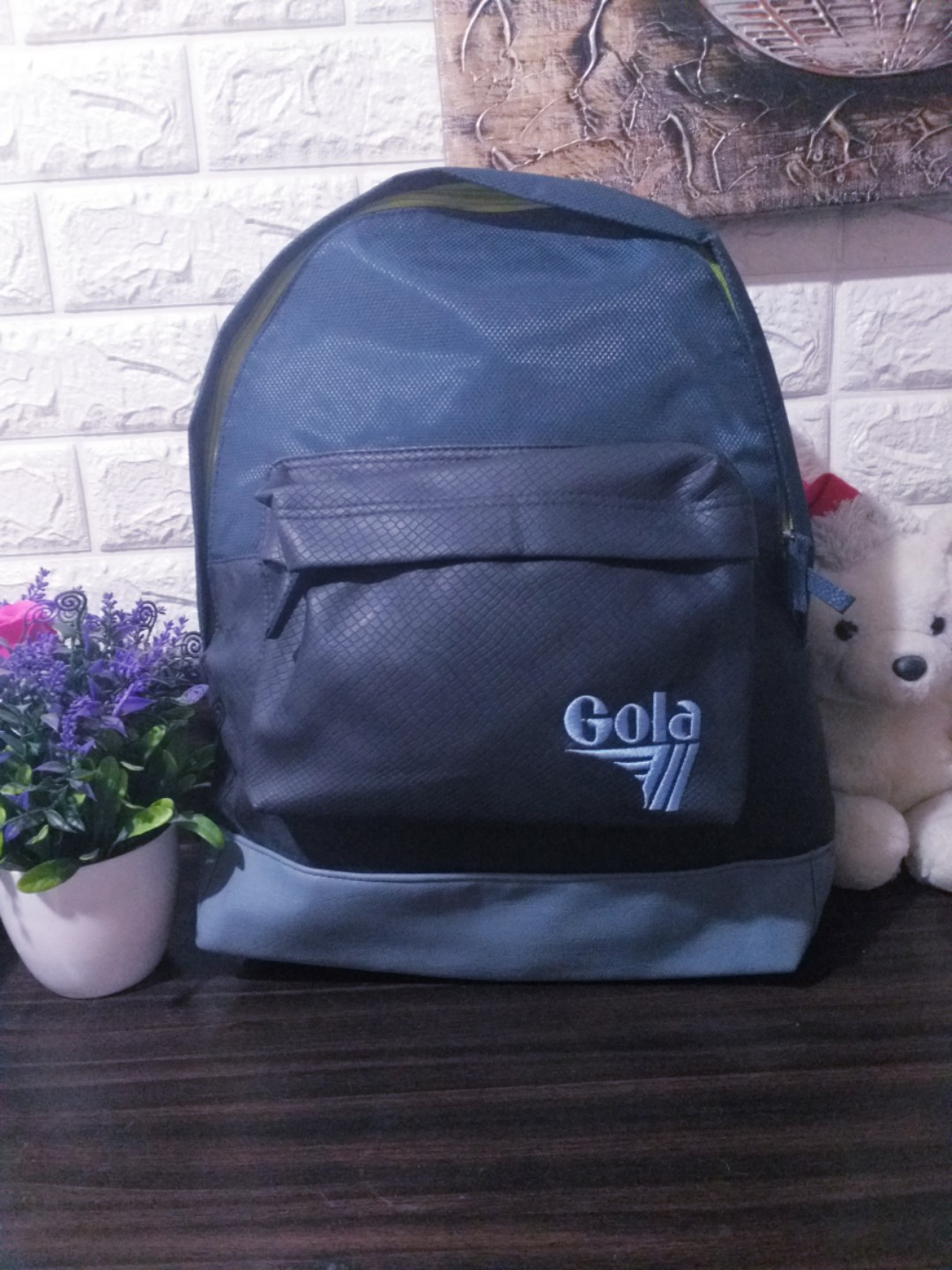 ORIGINAL GOLA BACKPACK BAG, Women's Fashion, Bags & Wallets, Backpacks ...